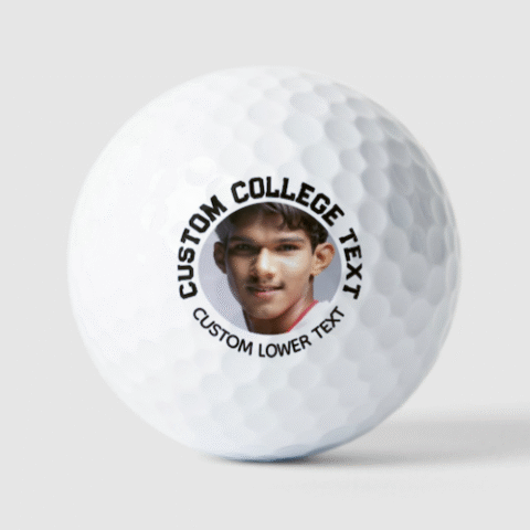 Custom golf balls. Logo golf balls. Personalized golf balls.